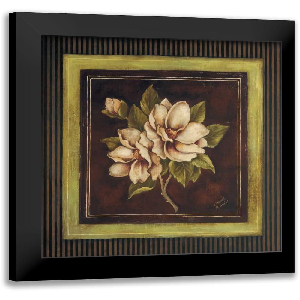 Poloson, Kimberly 20x20 Black Modern Framed Museum Art Print Titled ...