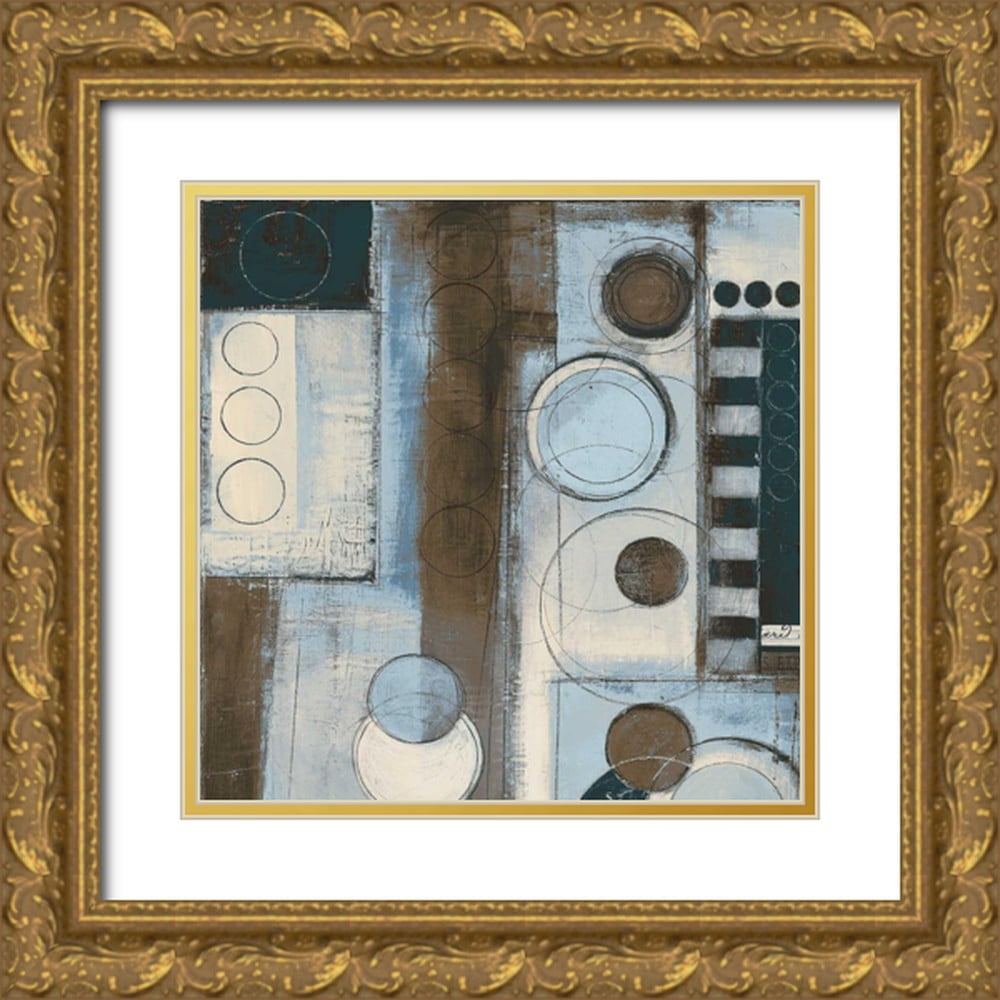 Poloson, Kimberly 20x20 Gold Ornate Wood Framed with Double Matting Museum Art Print Titled ...