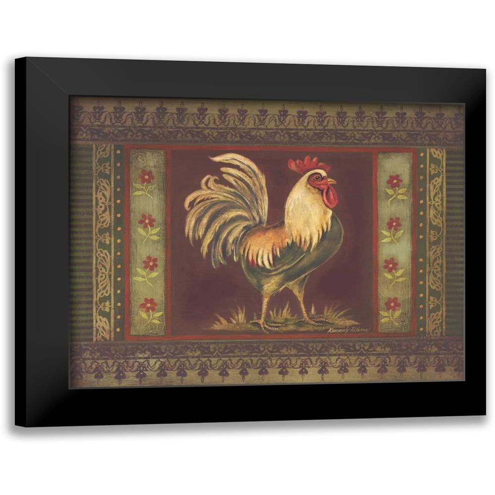 Poloson, Kimberly 24x20 Black Modern Framed Museum Art Print Titled ...