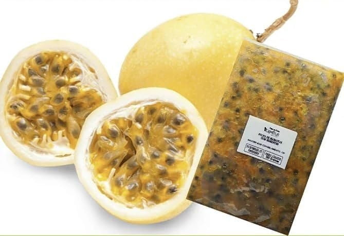 Polpa Brasileira Maracuja Sementes Brazil in Texas Pack of 2x1kg ...