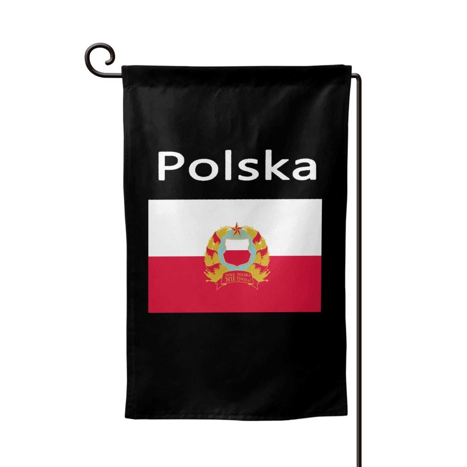 Polska Polish Flag Garden Flag Double Sided Flags with Vivid Color for ...