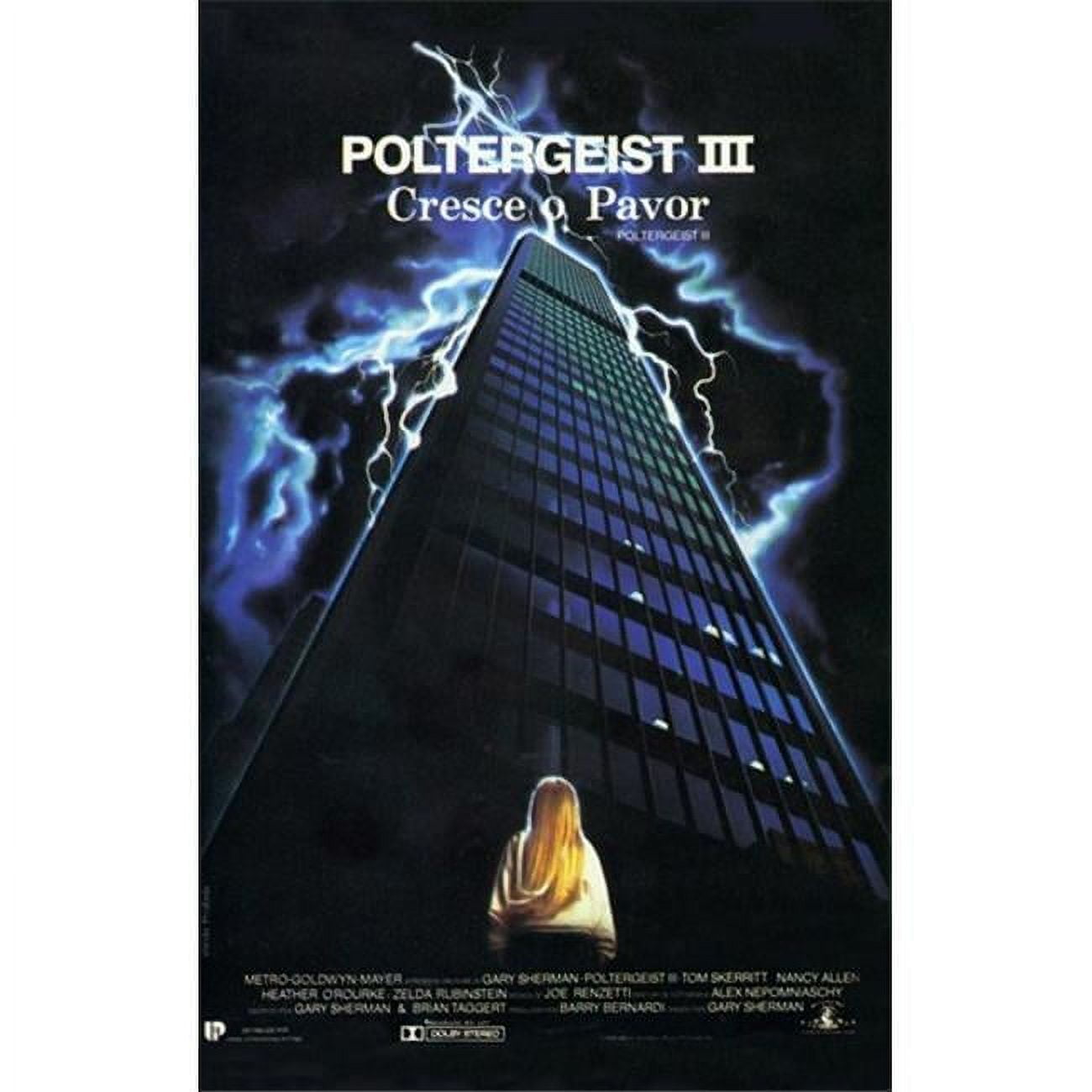 Poltergeist 3 Movie Poster - 11 x 17 in. - Walmart.com