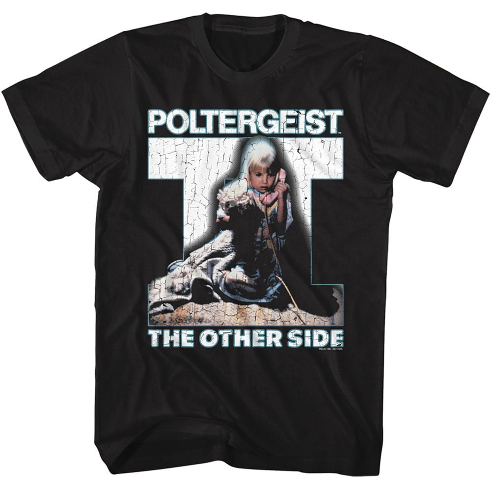 Poltergeist Big 2 Logo Black Adult T-Shirt 3Xlt - Walmart.com