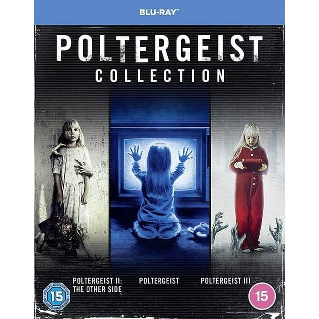 Poltergeist Collection (Blu-ray), Warner Bros Uk, Horror - Walmart.com