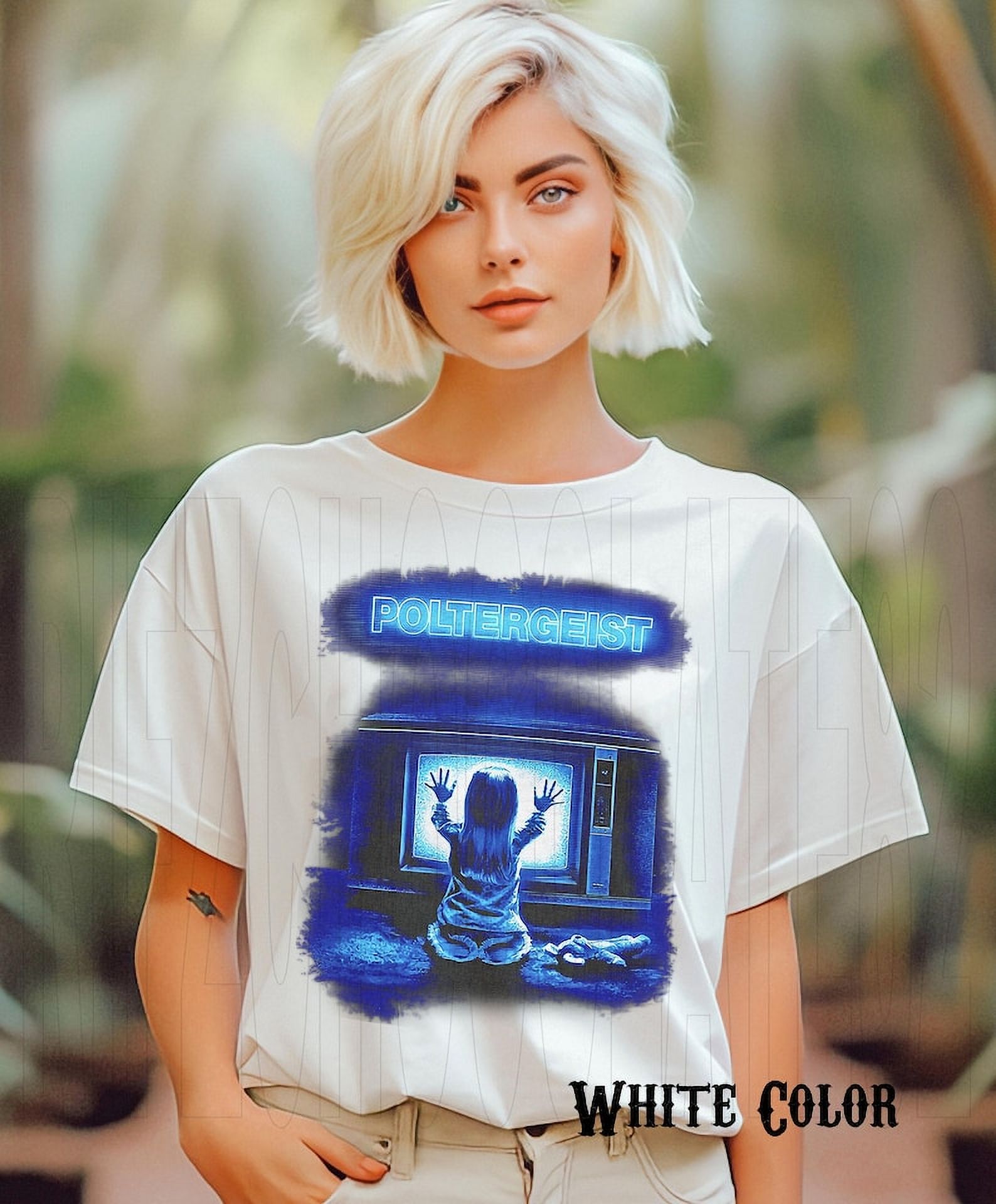 Poltergeist Graphic T-shirt for unisex - Walmart.com