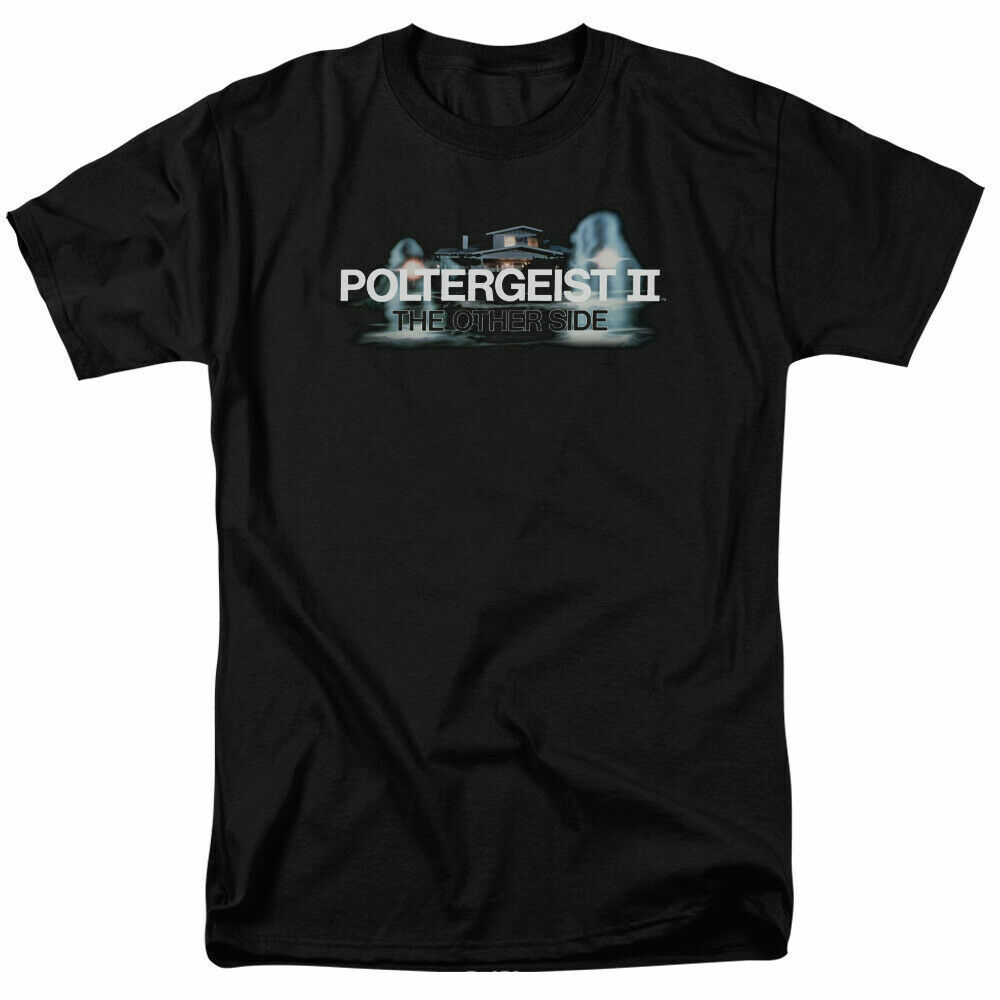 Poltergeist II Logo T Shirt Licensed Horror Movie Retro Classic Scary ...