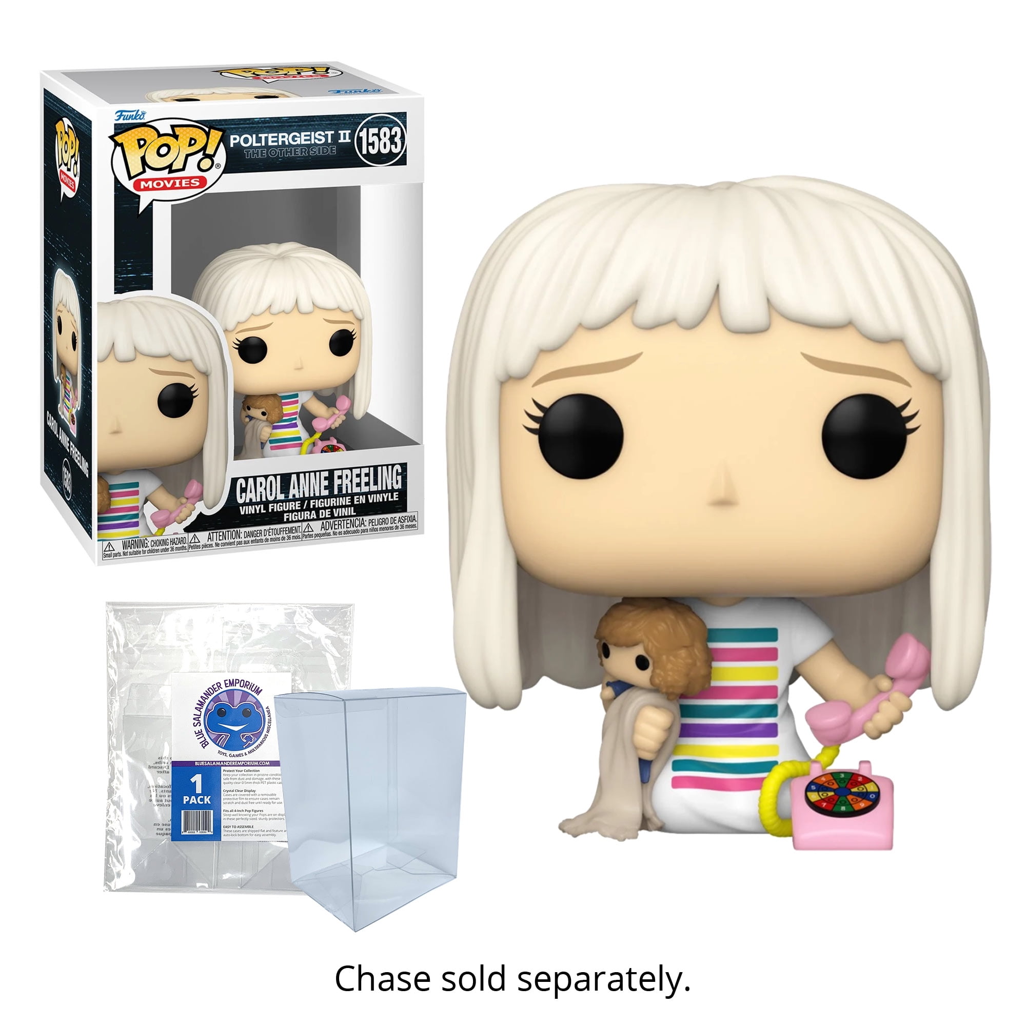 Poltergeist II: The Other Side Carol Anne #1583 Vinyl Figure + Blue ...