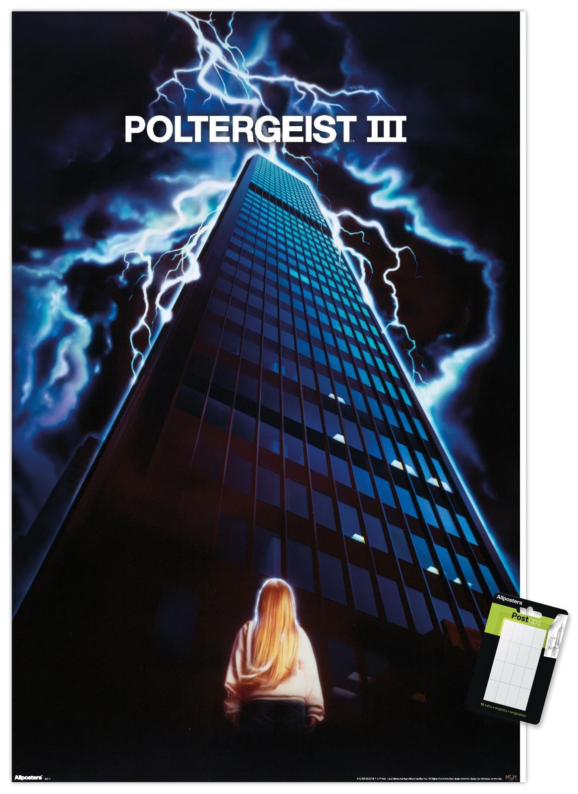 Poltergeist III (1988) - One Sheet Wall Poster, 14.725" x 22.375 ...