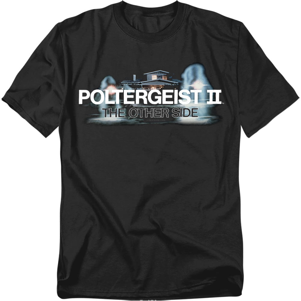 Poltergeist Ii T-Shirt Logo Unisex Graphic Tee For Men & Women Black ...