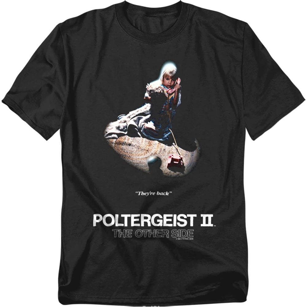 Poltergeist Ii T-Shirt Poster Unisex Graphic Tee For Men & Women ...