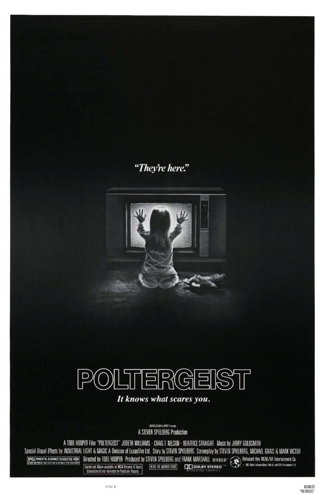 Poltergeist Movie Poster 24inx36in (61cm x 91cm) Art Poster 24x36 ...