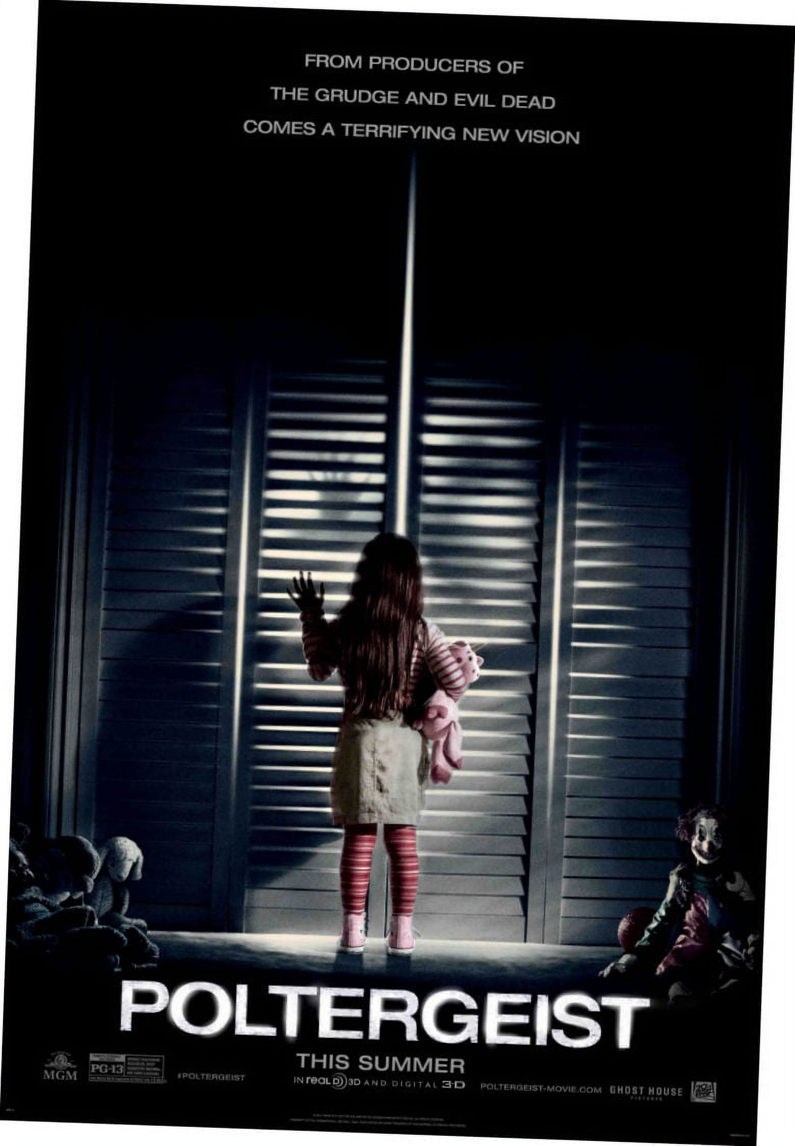 Poltergeist Movie poster Metal Sign 8inx 12in Print on Metal 8x12 ...