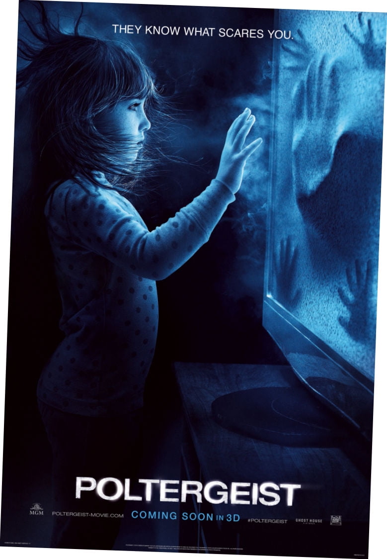 Poltergeist Movie poster Metal Sign Art Print 8x12 #665012 Multi-Color ...