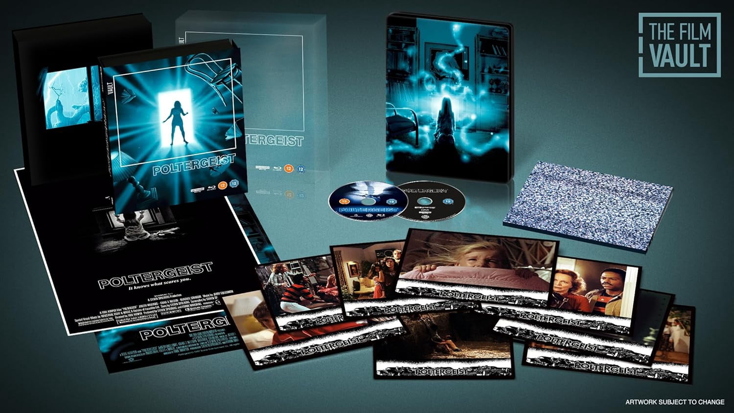 Poltergeist The Ultimate Limited Special Steelbook Edition [4K Ultra HD ...
