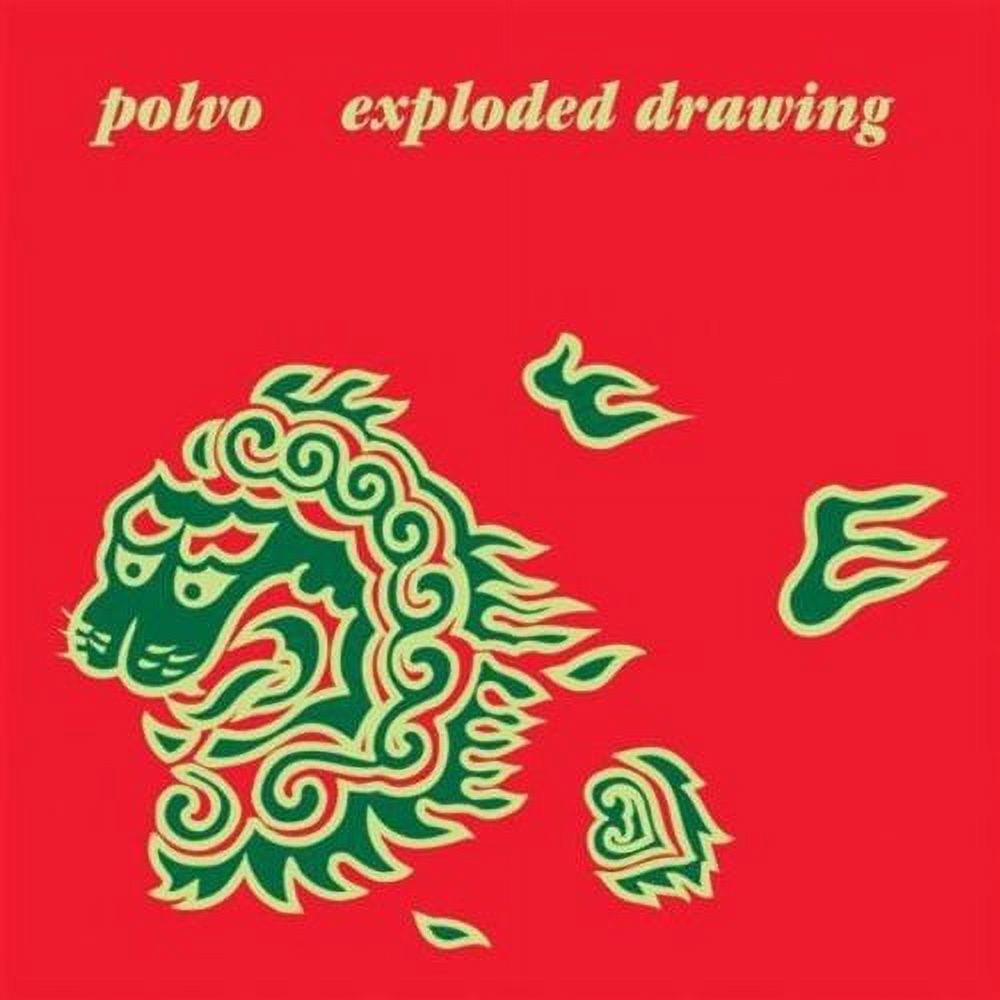 Polvo - Exploded Drawing - Music & Performance - CD - Walmart.com