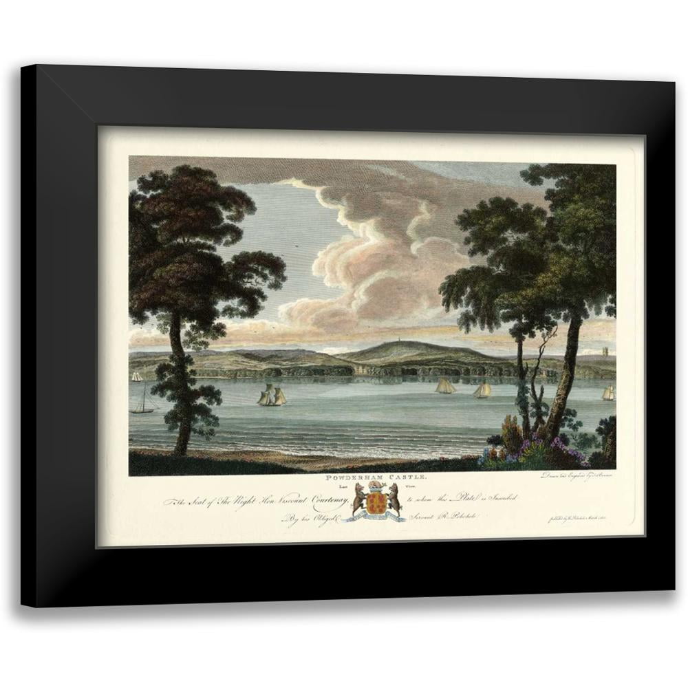 Polwhele, Richard 14x12 Black Modern Framed Museum Art Print Titled ...