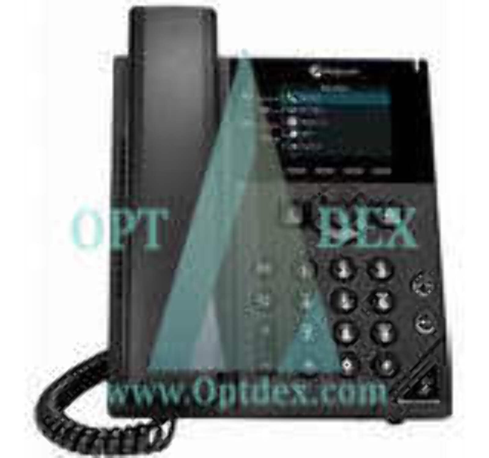 Poly 350 Ip Phone - Corded - Corded - Desktop Wall Mountable - Taa ...