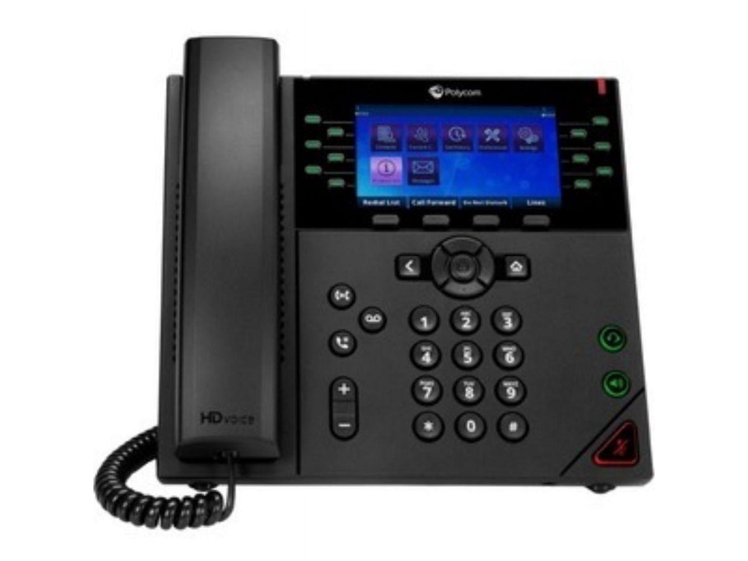 Poly 450 IP Phone - Wired, Desktop Wall Mountable, TAA Compliant ...
