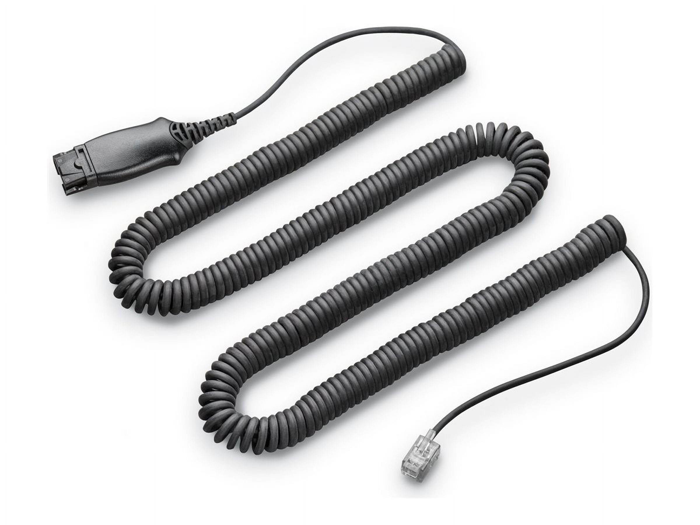 Poly HL10 Handset Lifter with Straight Plug TAA - Walmart.com