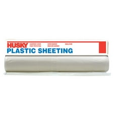 6 Mil Plastic Sheeting 10x100