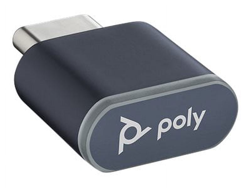 Poly BT700 - Network adapter - USB-C - Bluetooth 5.1 - Class 1 ...