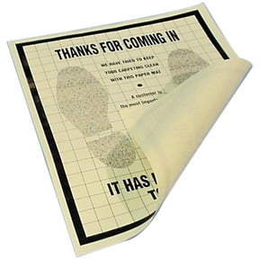 Paper Floor Mats in Floor Mats by Material - Walmart.com