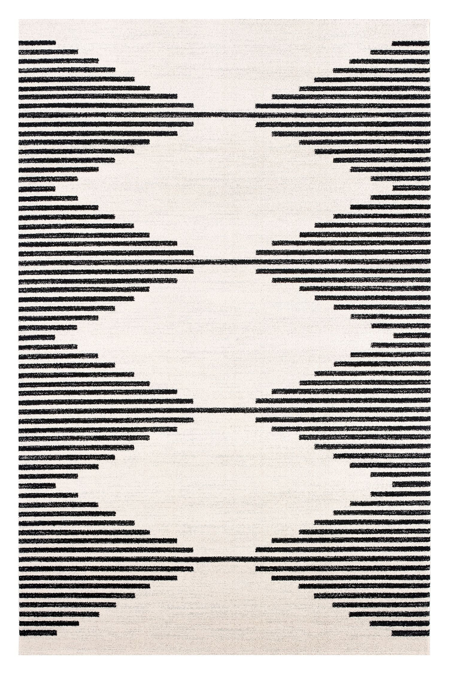 Poly & Bark Mekko 8'x10' Area Rug in Mist White - Walmart.com
