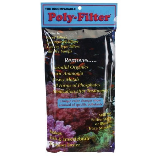 Poly-Bio-Marine for Fish Aquarium - Works for Freshwater and Saltwater ...