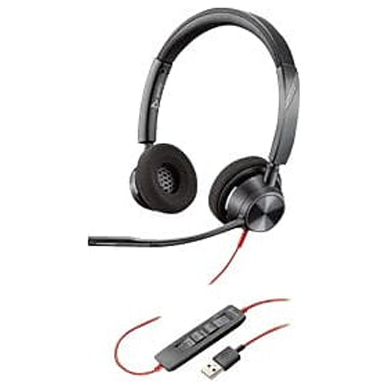 Plantronics Blackwire 3300 Series Corded UC Headset - Walmart.com