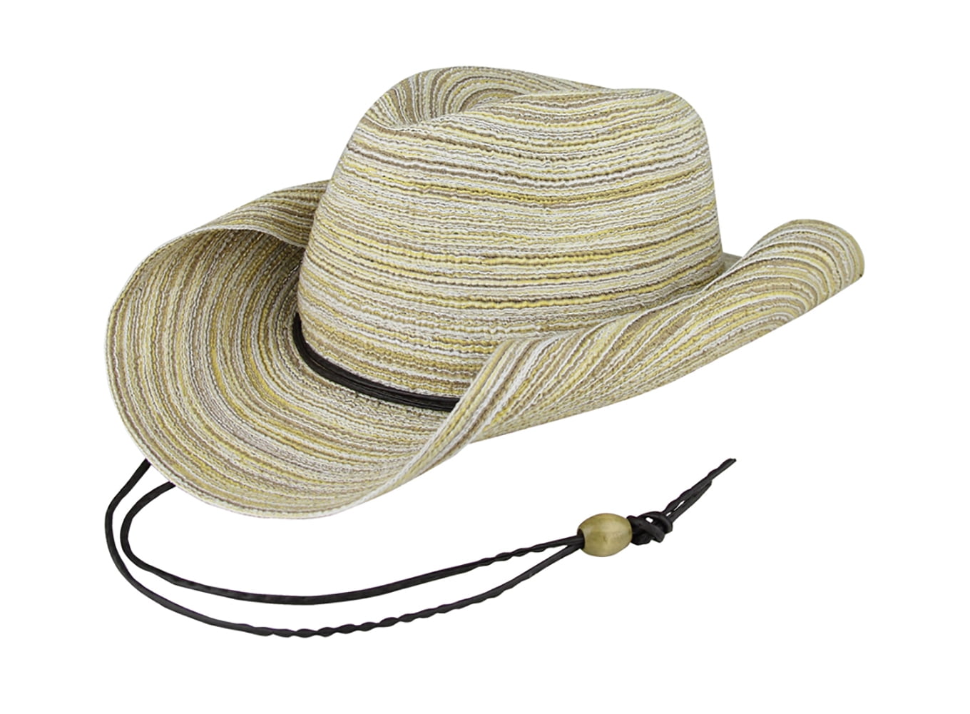 Poly Braid Cowboy Hat - Natural - Walmart.com