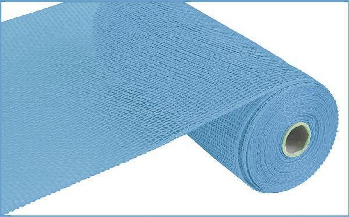 Poly Burlap Deco Mesh, Blue - 10 Inches x 10 Yards - Walmart.com
