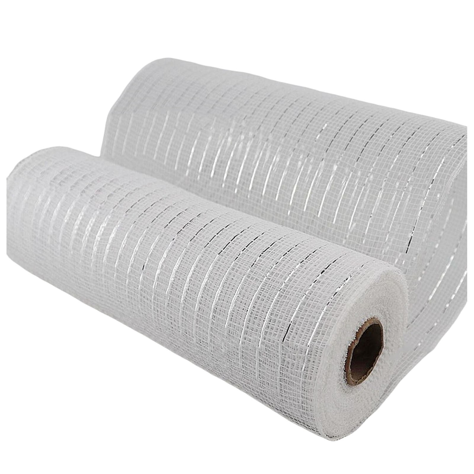 Poly Burlap Deco Mesh Wide Deco Poly Decorative Mesh Ribbon Wrapping ...