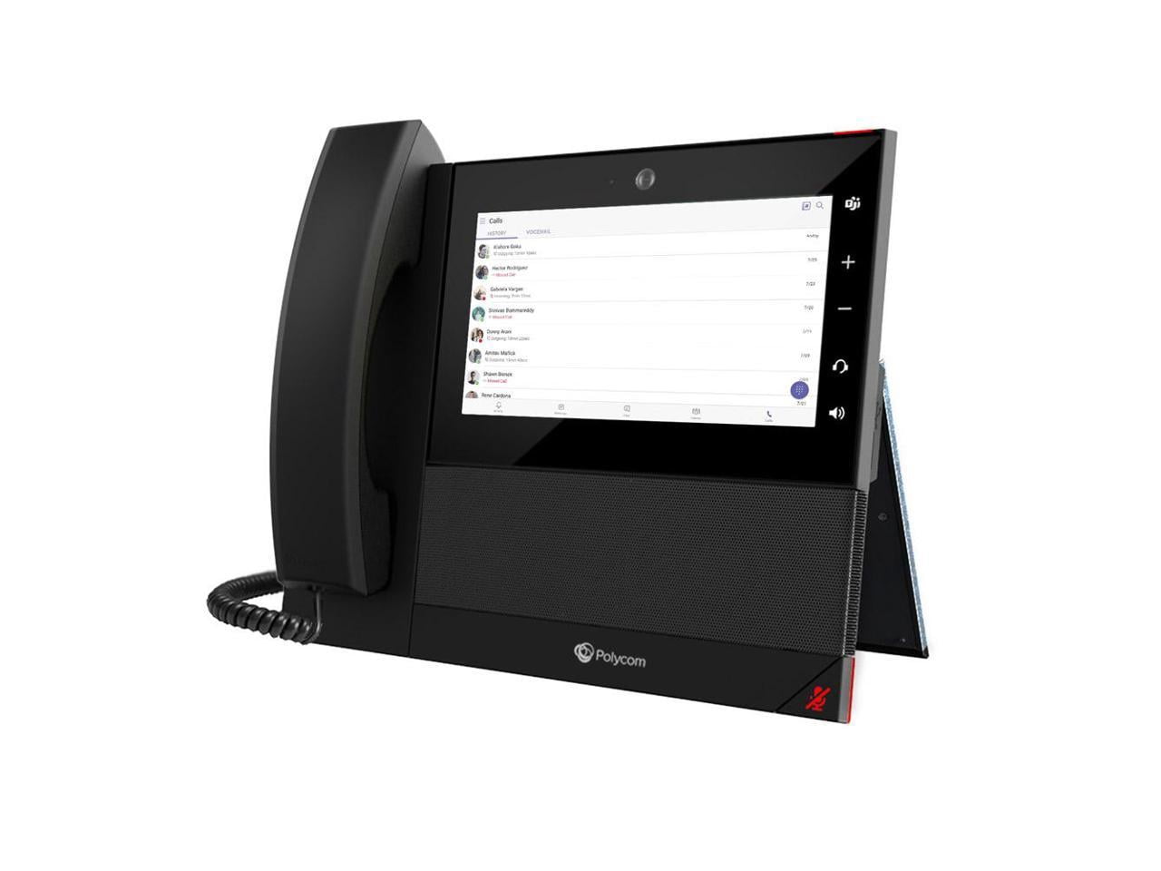 Poly CCX 600 IP Phone - Corded - Corded/Cordless - Wi-Fi, Bluetooth ...
