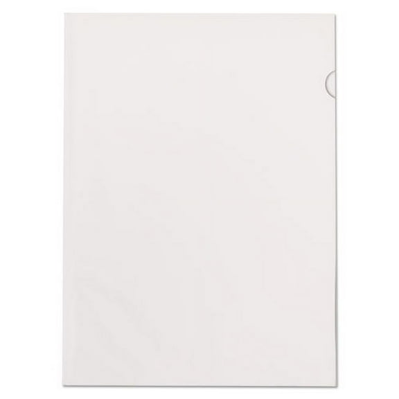 Glow Poly File Jacket, Straight Tab, Letter Size, Assorted Colors, 5 ...