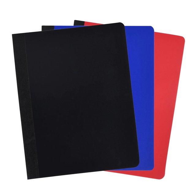 Poly Composition Notebook (3 Pack) - Walmart.com