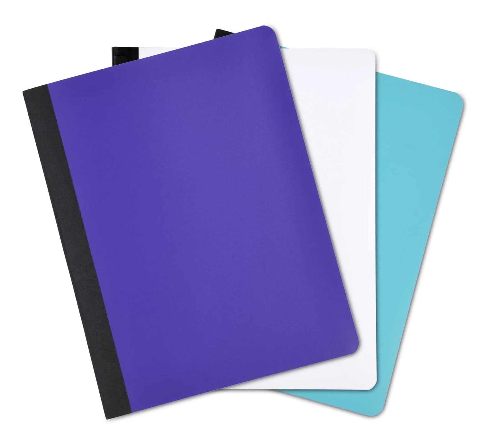 Mintra Office Marble Ruled Poly Composition Notebook with Sturdy Cover ...