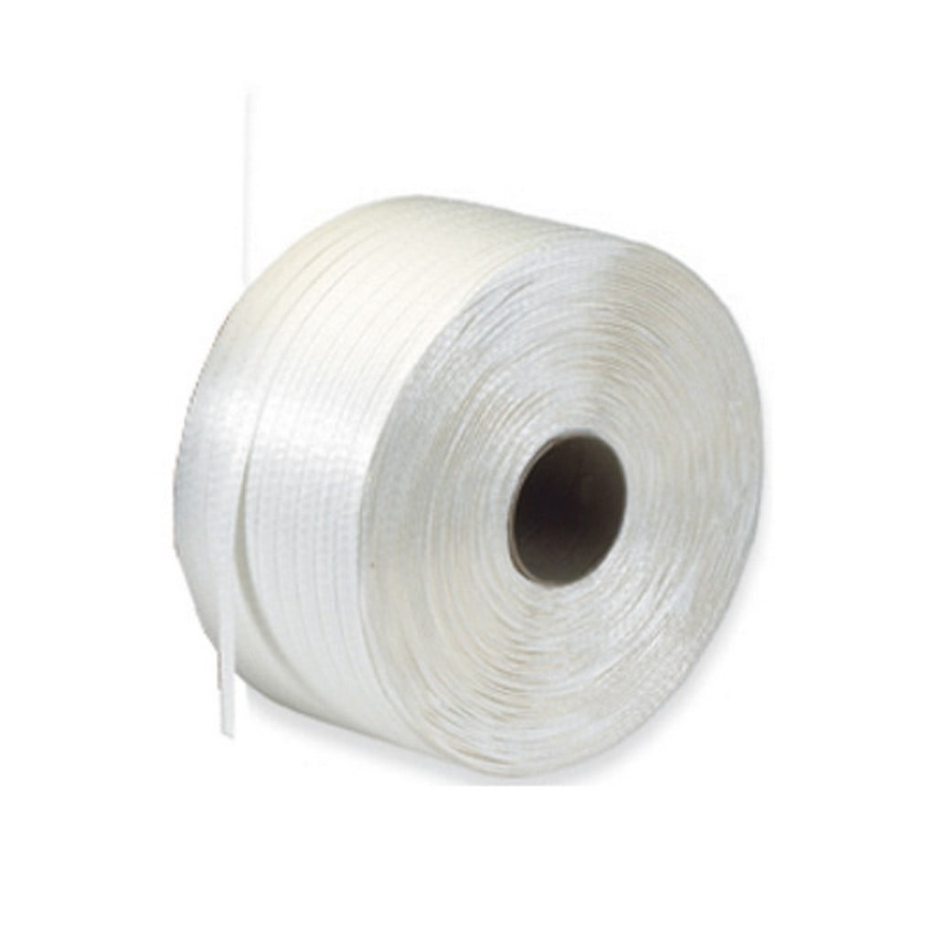 Poly Cord Strapping White 1/2" X 3900' Coil - Walmart.com