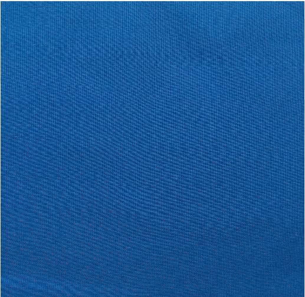 Poly Cotton Broadcloth 60 Inch Fabric by the Yard (F.E. (Royal Blue ...