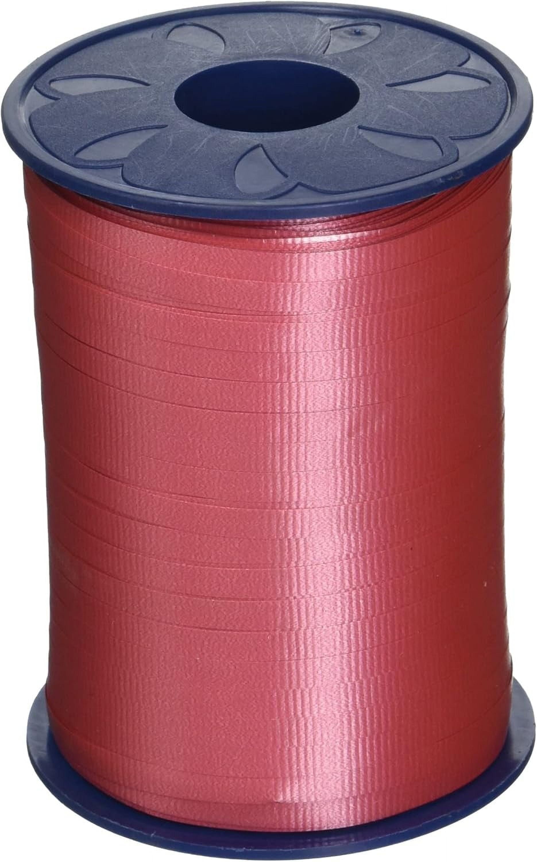 Poly Crimped Curling Ribbon, 3/16-Inch by 500-Yard, Rose - Walmart.com