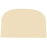 Poly Dough Scraper 6" x 4" w/Kerekes Symbol - Ivory - Walmart.com