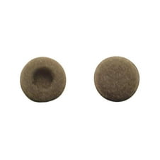 Silicone Ear Tips for Headphones and Earbuds in Multiple Sizes