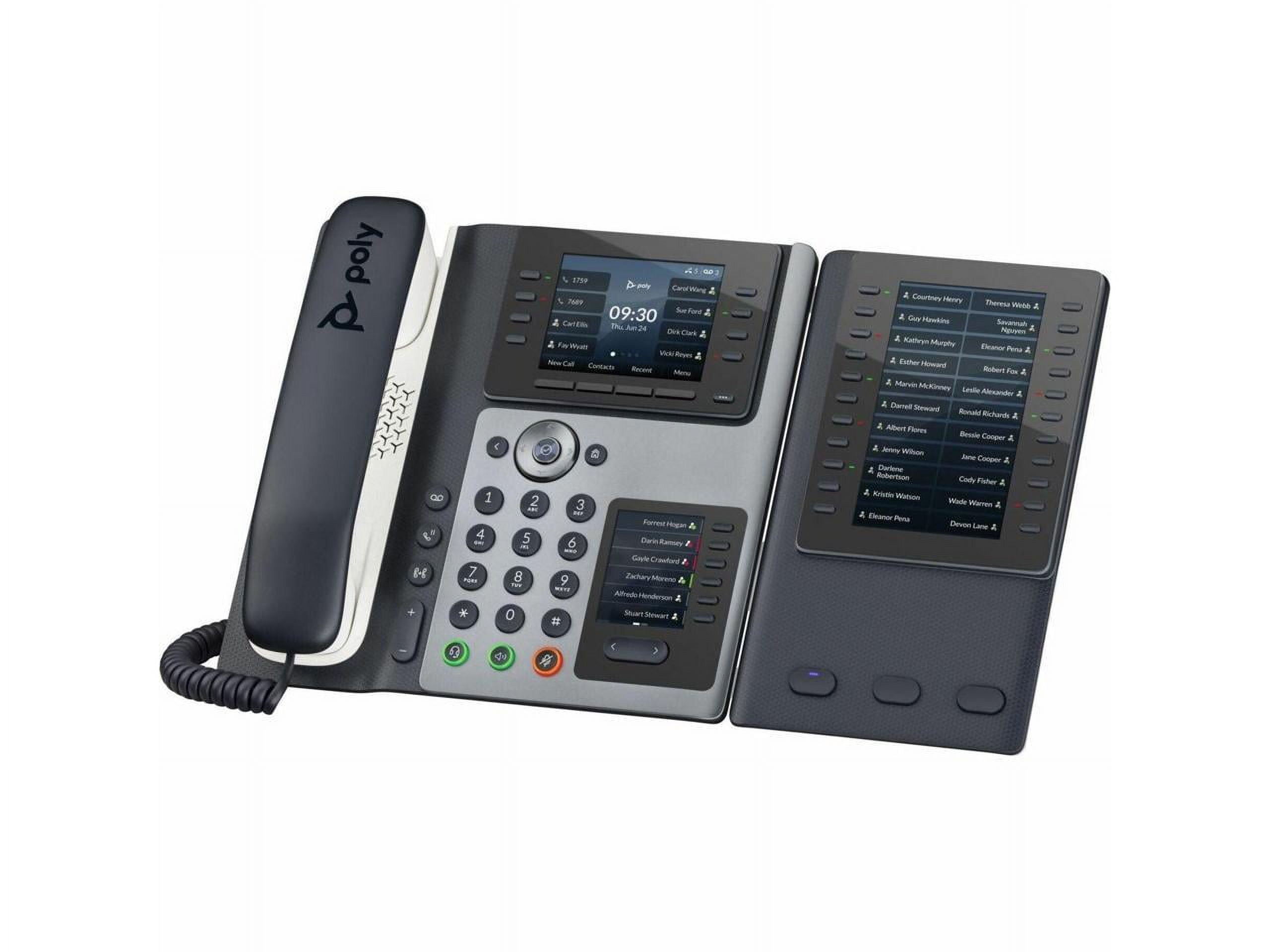 HP Poly Edge E Phone Expansion Module Model 85W93AA - Walmart.com