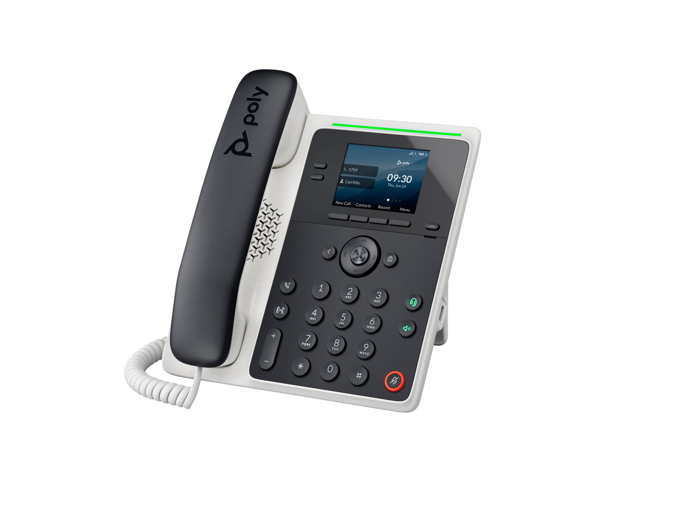 Polycom Audio 8F3G5AA Poly Edge E100 Ip Ph Poe-e Taa Perp - Walmart ...