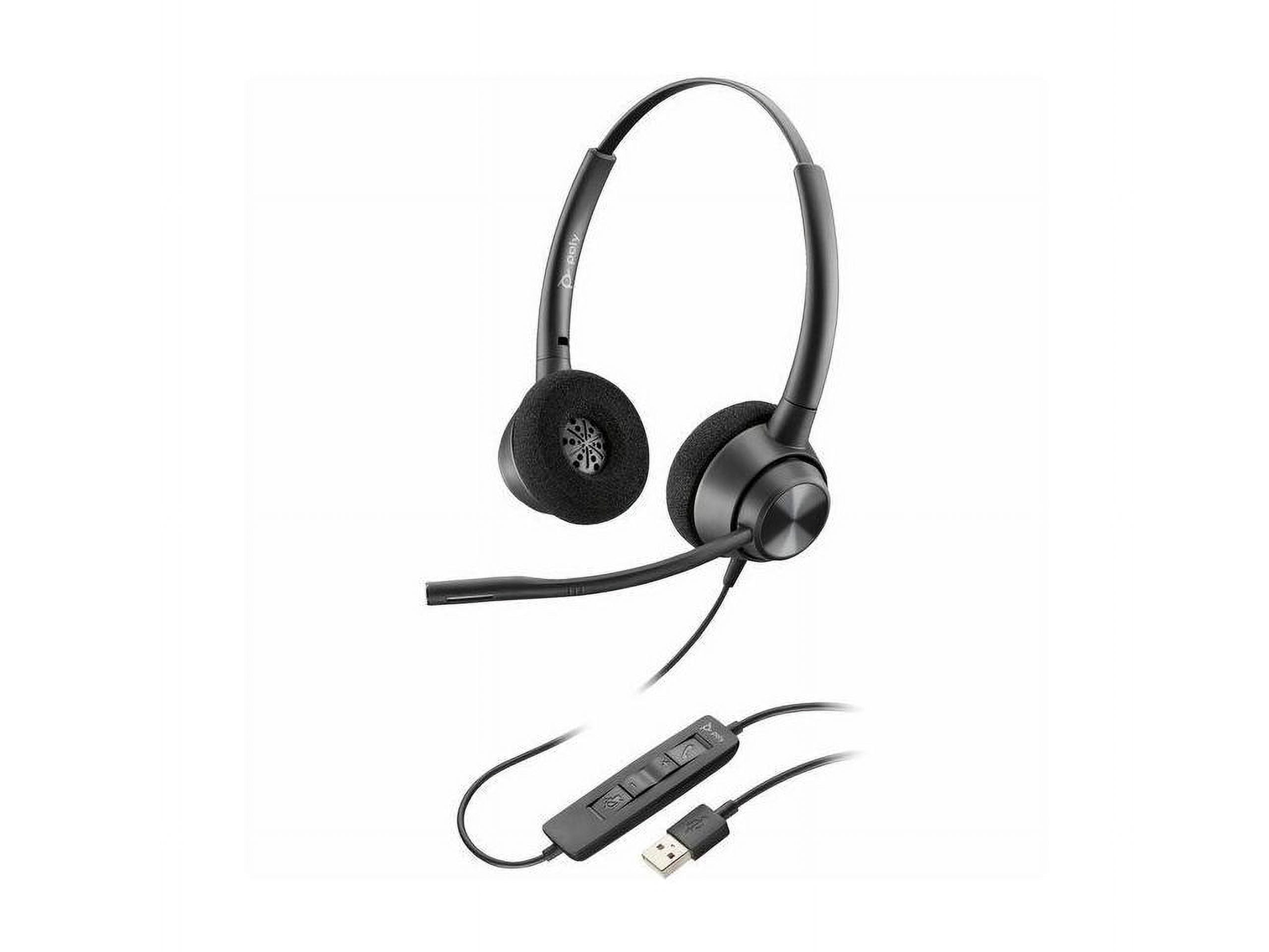 Poly EncorePro 310 Monaural USB-A Headset TAA - Walmart.com