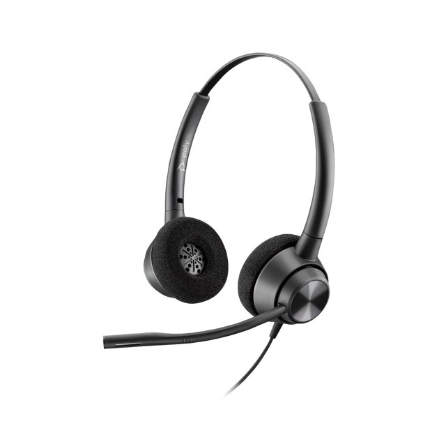 Poly EncorePro 320 Stereo USB-A Headset TAA - Walmart Business Supplies
