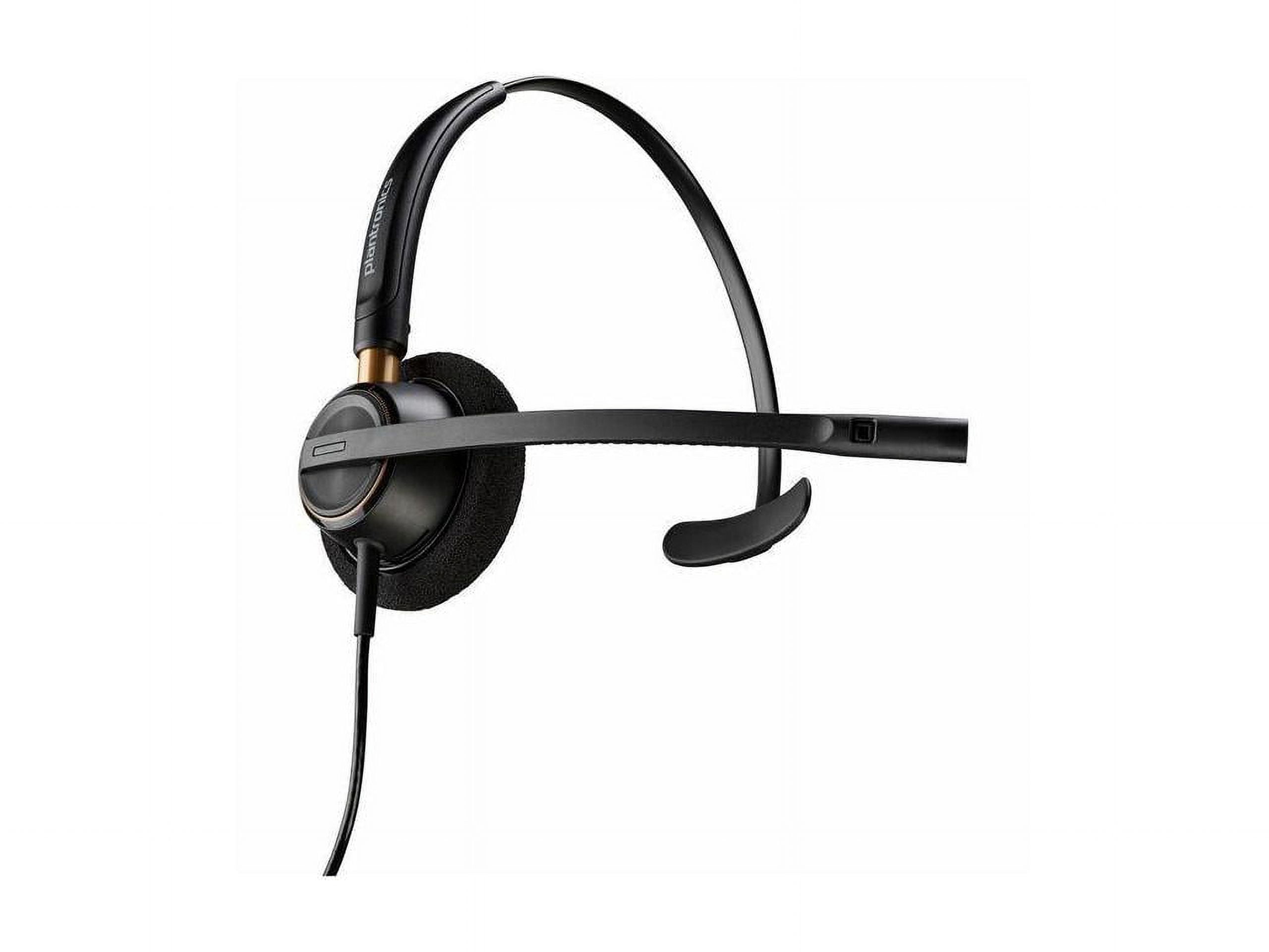 Poly EncorePro 510D with Quick Disconnect Monoaural Digital Headset TAA ...