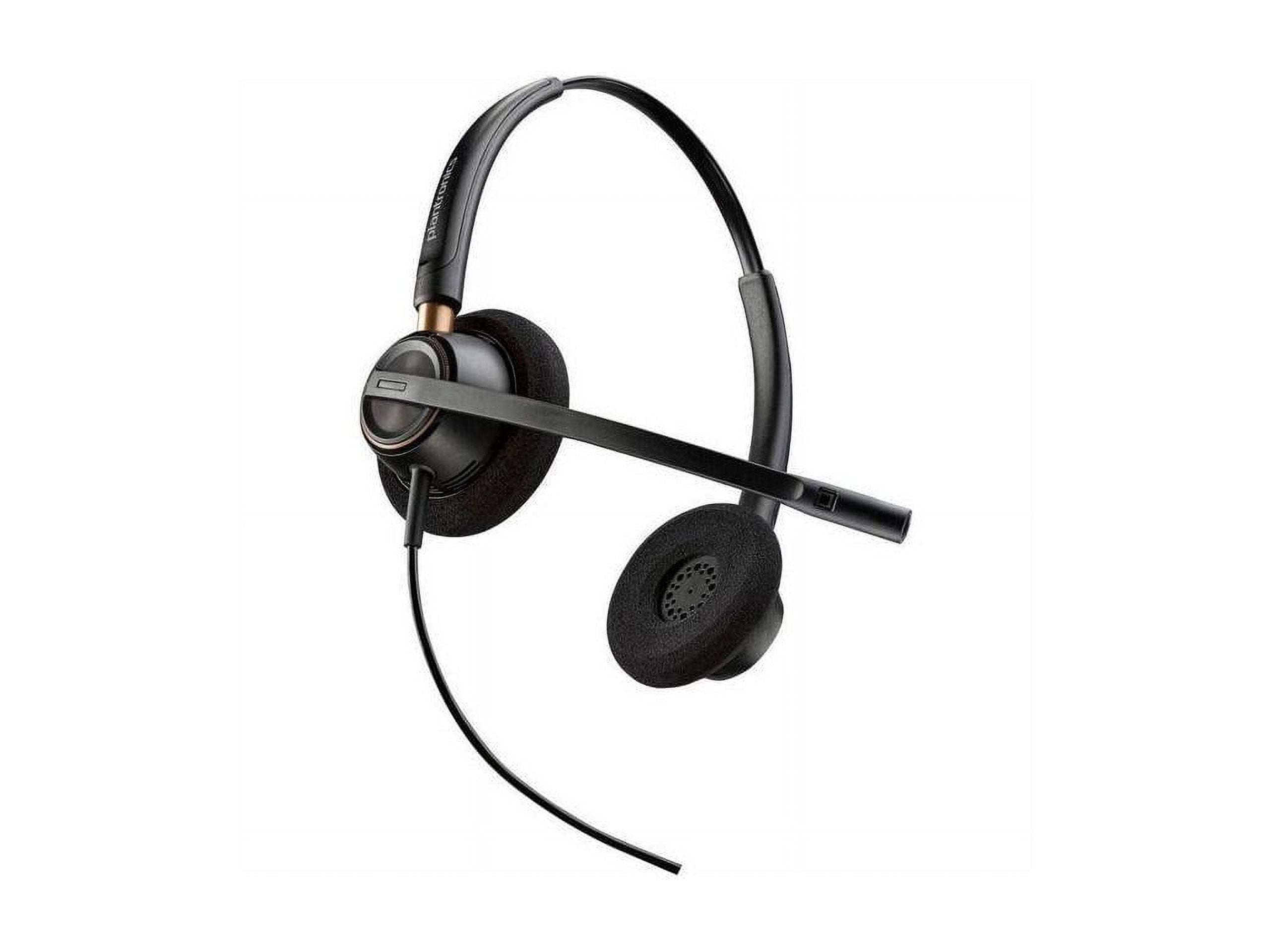 Poly EncorePro HW520 Binaural Headset + DA85 (Bulk Qty.20) - Walmart.com