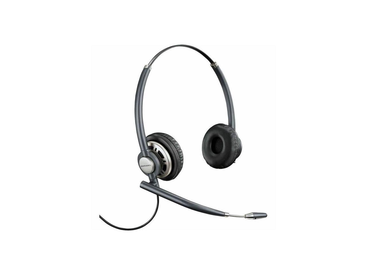Poly EncorePro HW720 Wired Lightweight Headset 805H6AAABA - Walmart.com