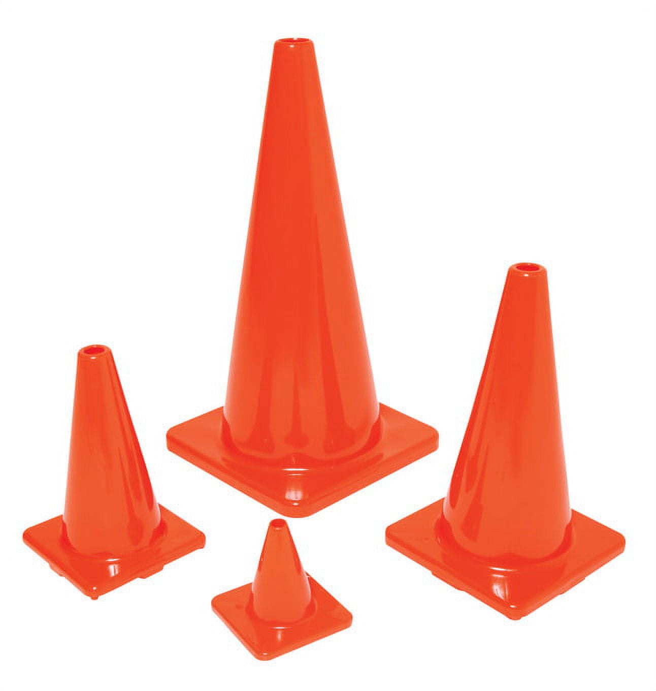 Poly Enterprises 003490 Classic Flexible High Visibility Game Cone ...