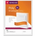 Poly Envelope, 1 1/4 Inch Expansion, String-Tie Closure, Side Load ...
